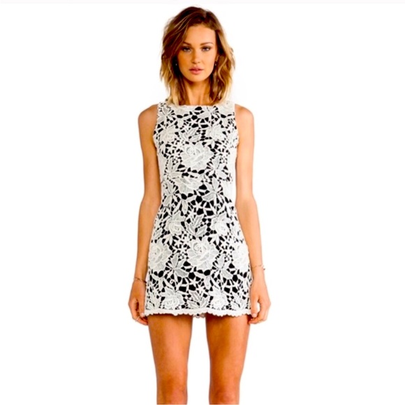 Alice + Olivia | Dresses | Sheer Back Wear To Work With A Blazer And ...